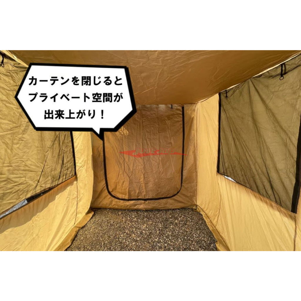 Hard Cargo Room Tent Fits Hard Cargo Roof Awning – Just Jap