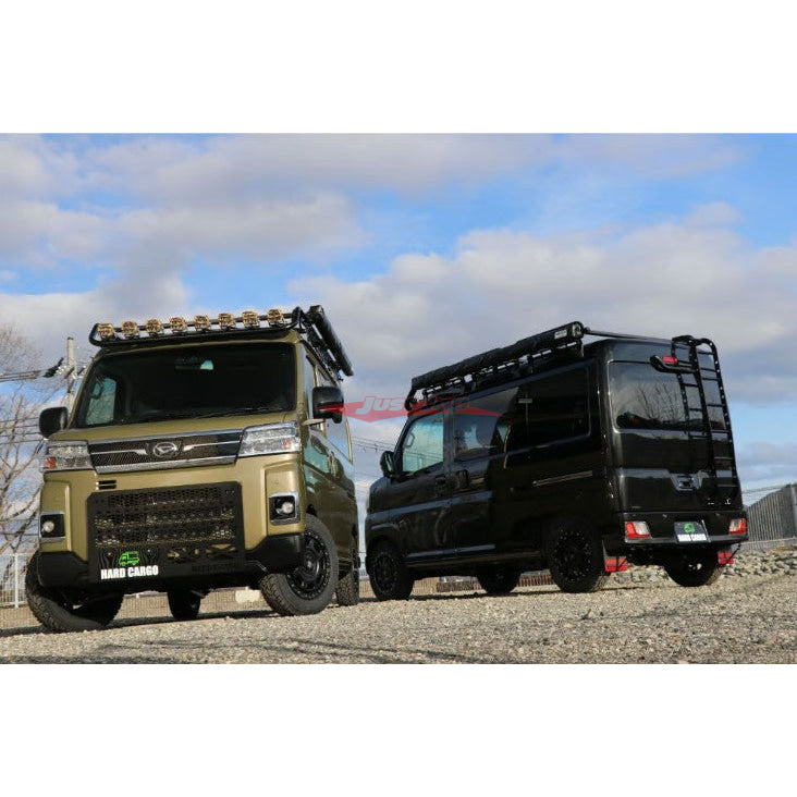 Hard Cargo Work Carrier Fits Daihatsu S700/S710 Hijet Cargo & Atari Va ...