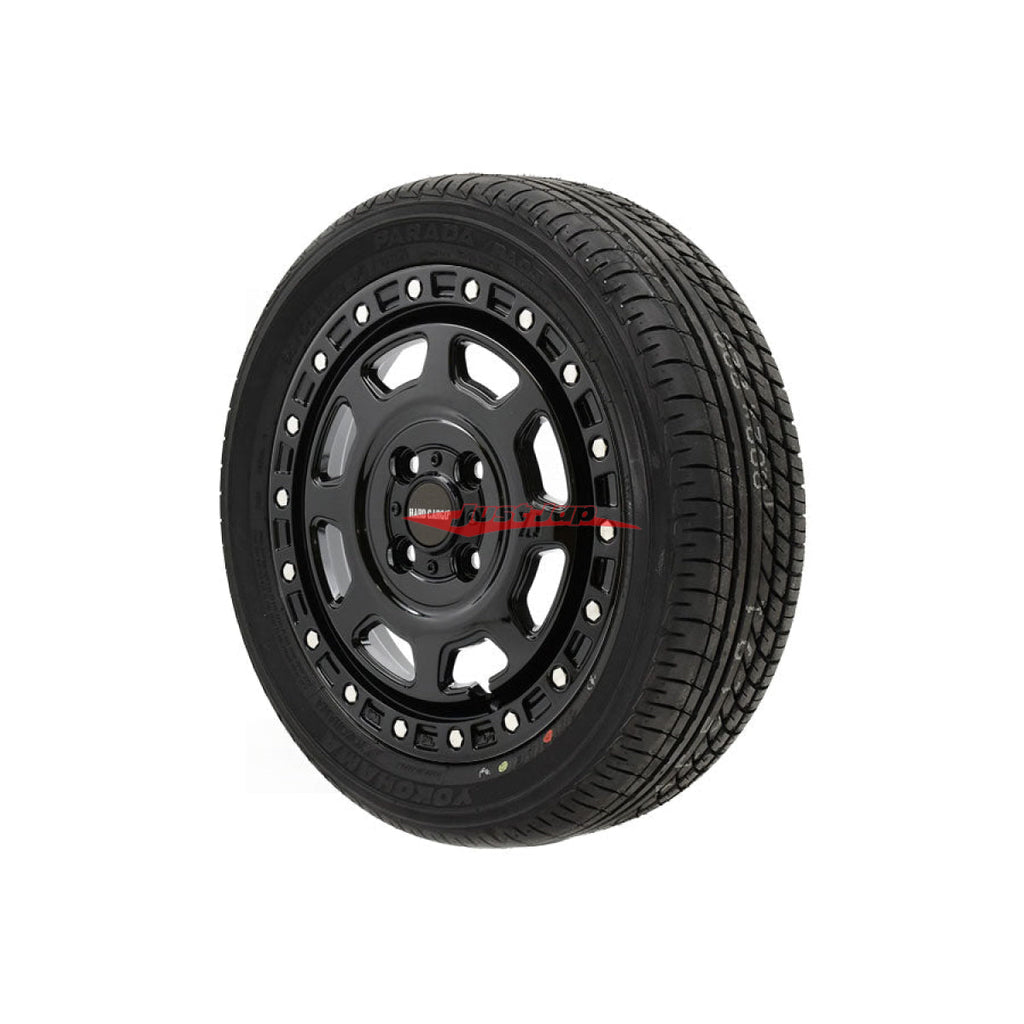 Hard Cargo x Xtreme-J Wheels BLACK (Set Of 4) Fits Suzuki Carry – Just Jap