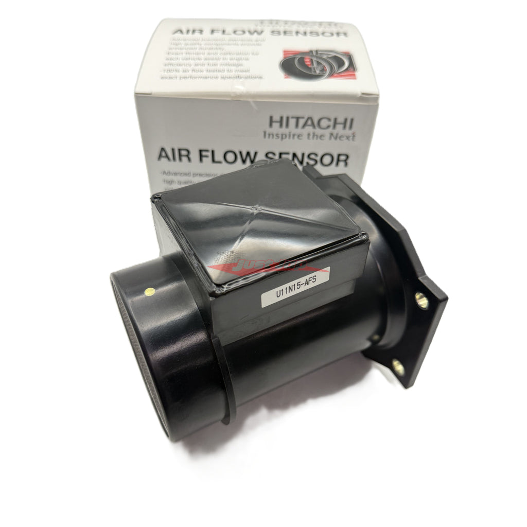 Hitachi Nissan Z32 300ZX 80mm MAF Air Flow Meter Fits Nissan C34/R31/R ...