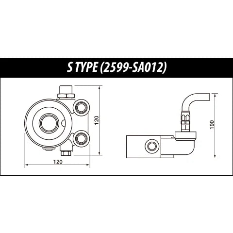 HKS Oil Cooler Kit Type S Fits Nissan R33 Skyline GTR – Just Jap