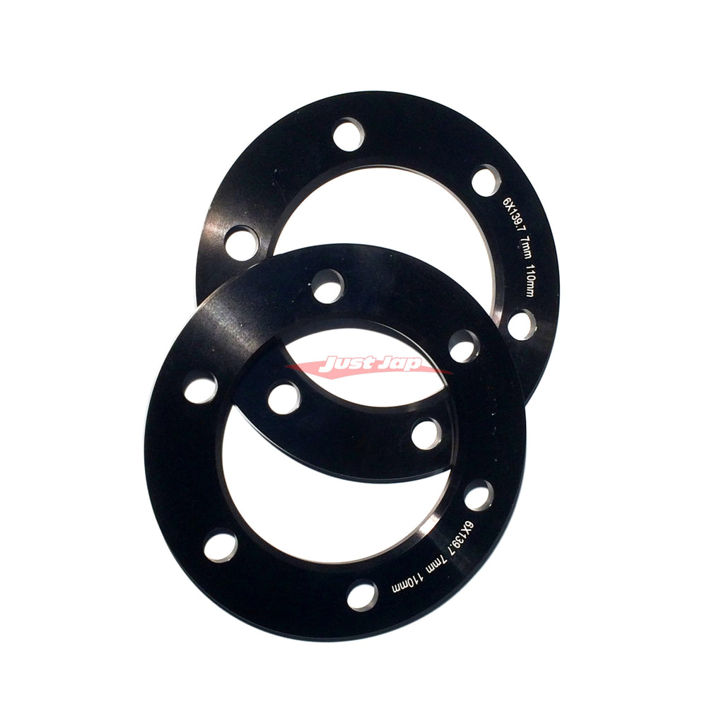 JJR 7mm Floating 4X4 Wheel Spacer - Universal (6 X 139.7) – Just Jap