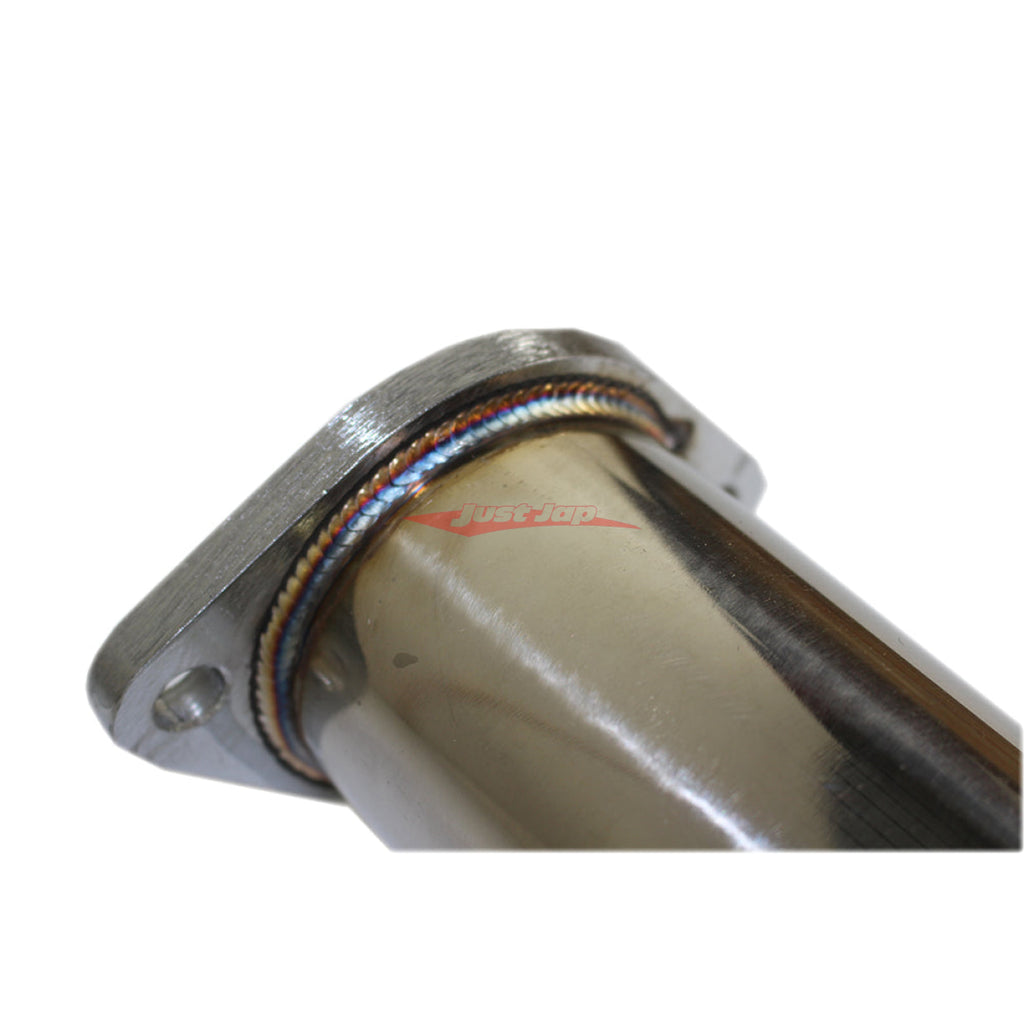 JJR Hyperflow Complete Exhaust System fits Nissan R32 Skyline R32 GTS ...