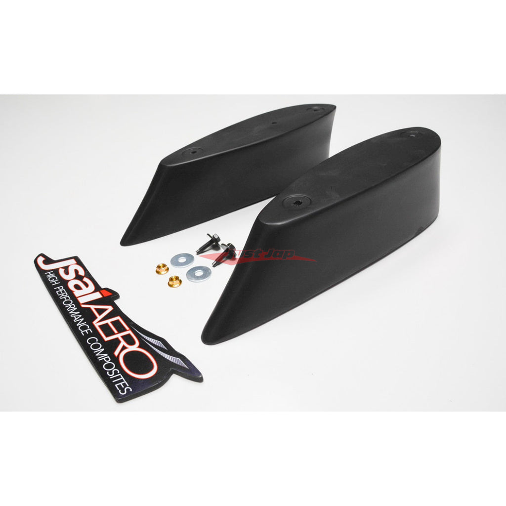JSAI Aero 90mm Zero Sports Style Wing Risers Fits Subaru GDB WRX + STI ...