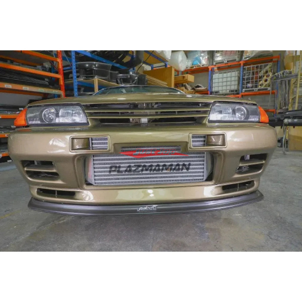 JSAI Aero ABFlug Style Lower Lip Diffuser Fits Nissan Skyline R32 GTR ...