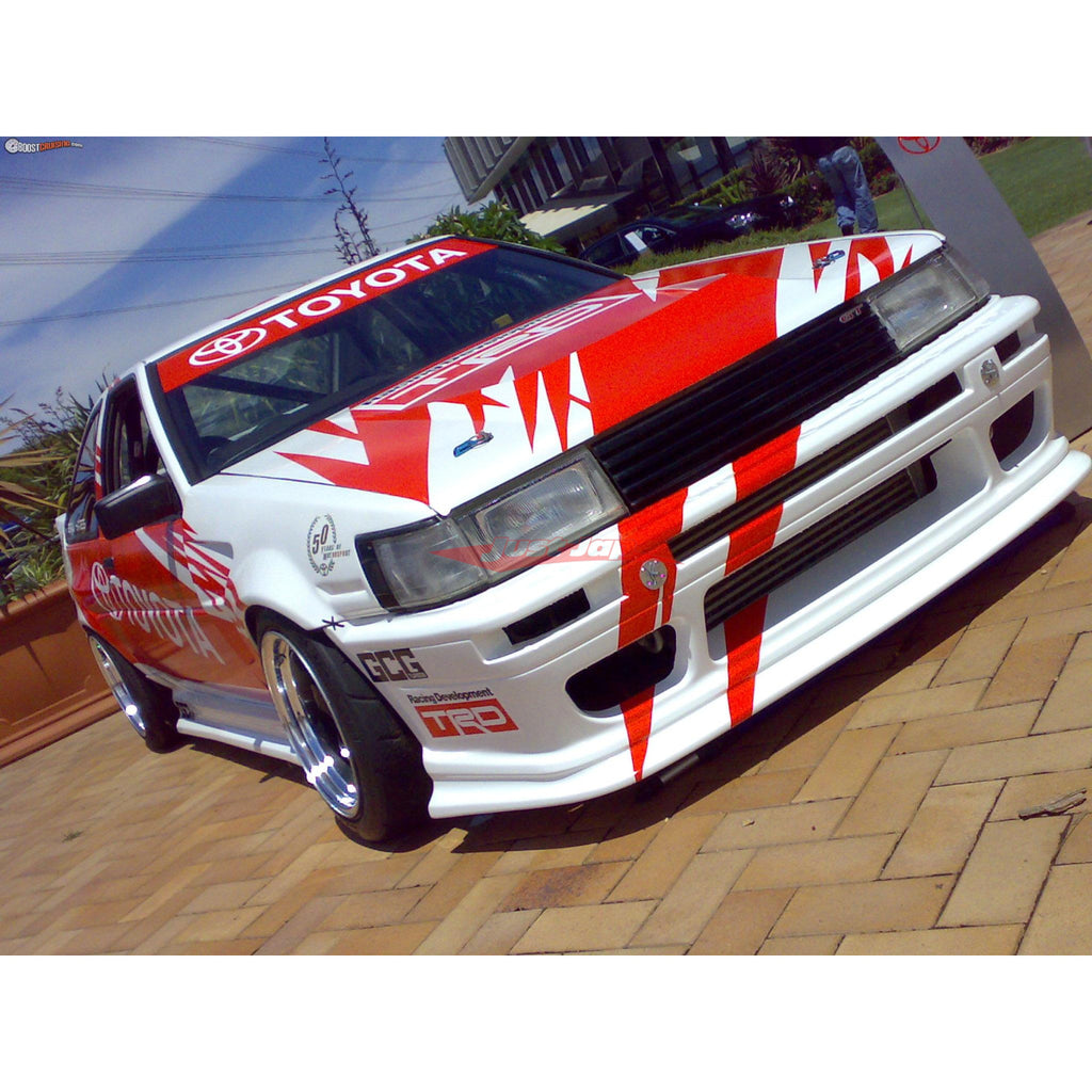 JSAI AERO D-MAX Style Front Bar fits Toyota AE86 Sprinter/ Levin – Just Jap