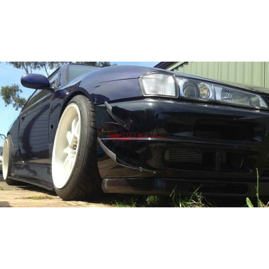 JSAI AERO FRP Canards Double Set fits Nissan S14 Series 2 200SX Silvia ...