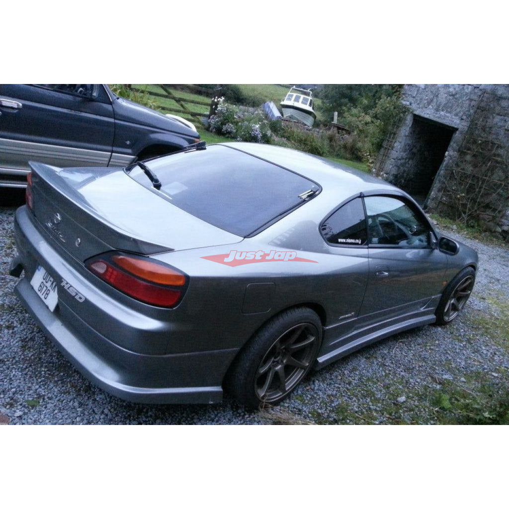 JSAI AERO JDM Style Boot Lip Wing Spoiler fits Nissan S15 200SX Silvia ...