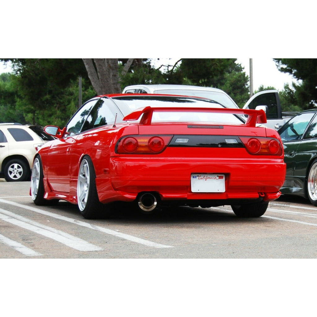 JSAI AERO JDM Style Type X Rear Spoiler fits NIissan RPS13 180SX – Just Jap