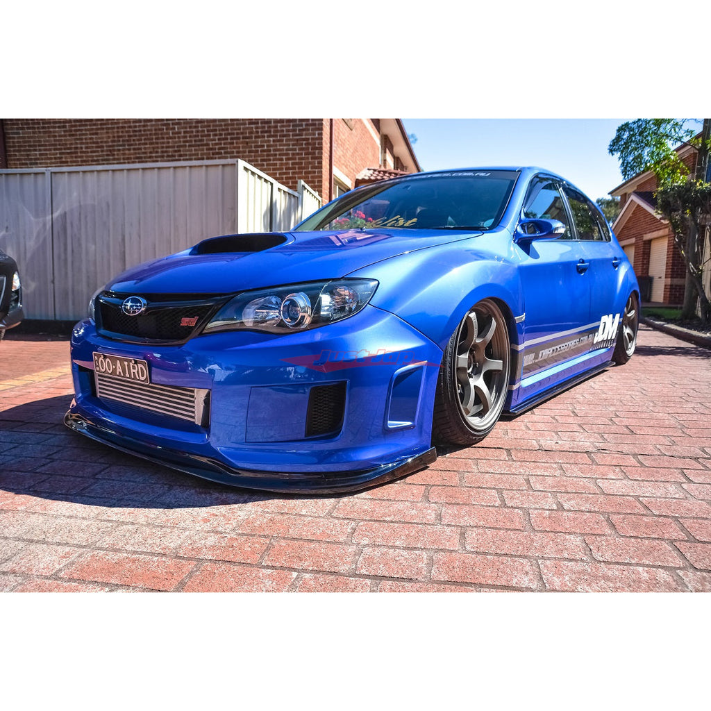 JSAI AERO Liberal Style Front Lip fits Subaru GVB WRX STI – Just Jap