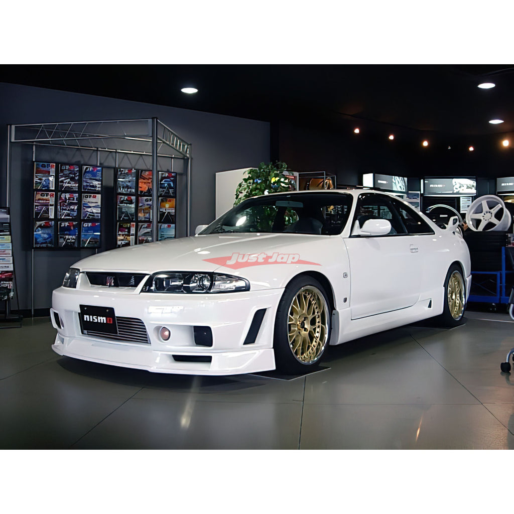 JSAI Aero Nismo Style Front Lip fits Nissan Skyline R33 GTR – Just Jap