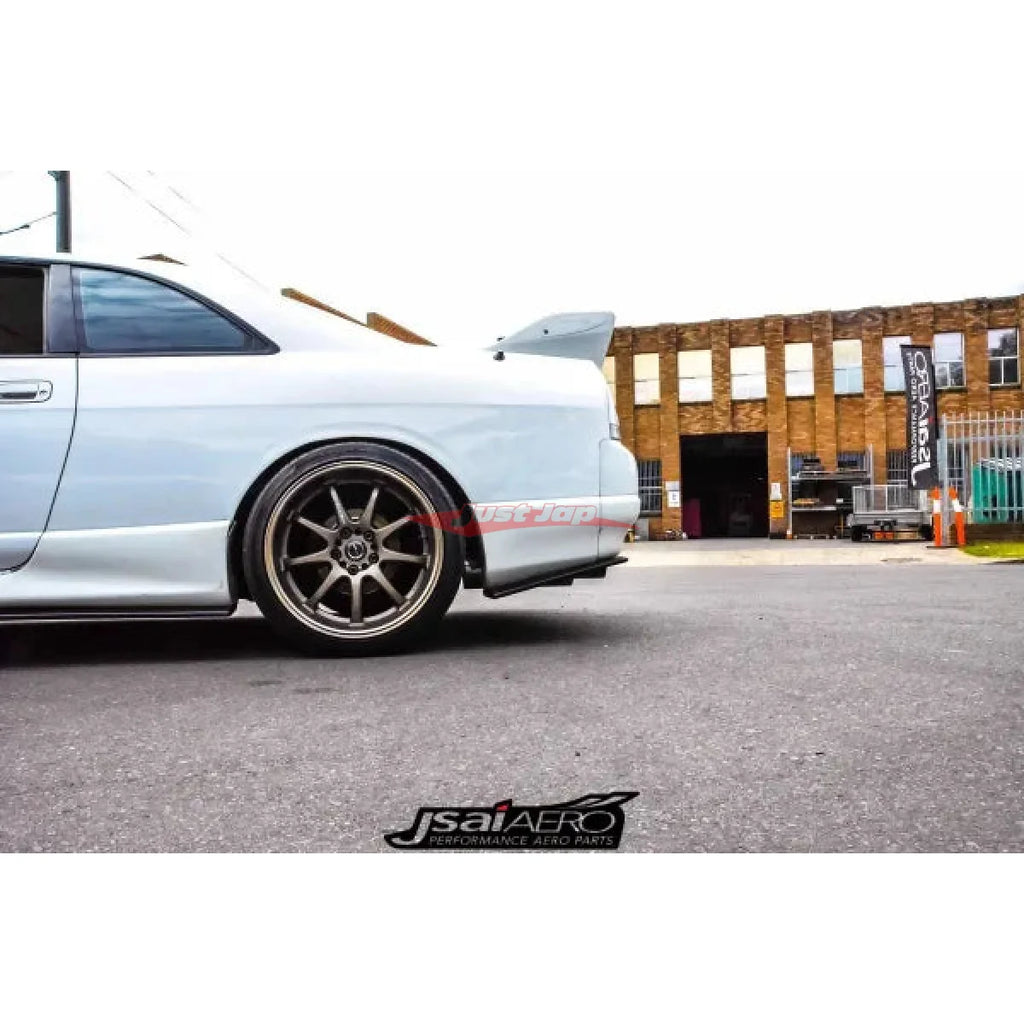 JSAI Aero Nissan R33 Gts-t Skyline Aero Rear Pod Extensions – Just Jap