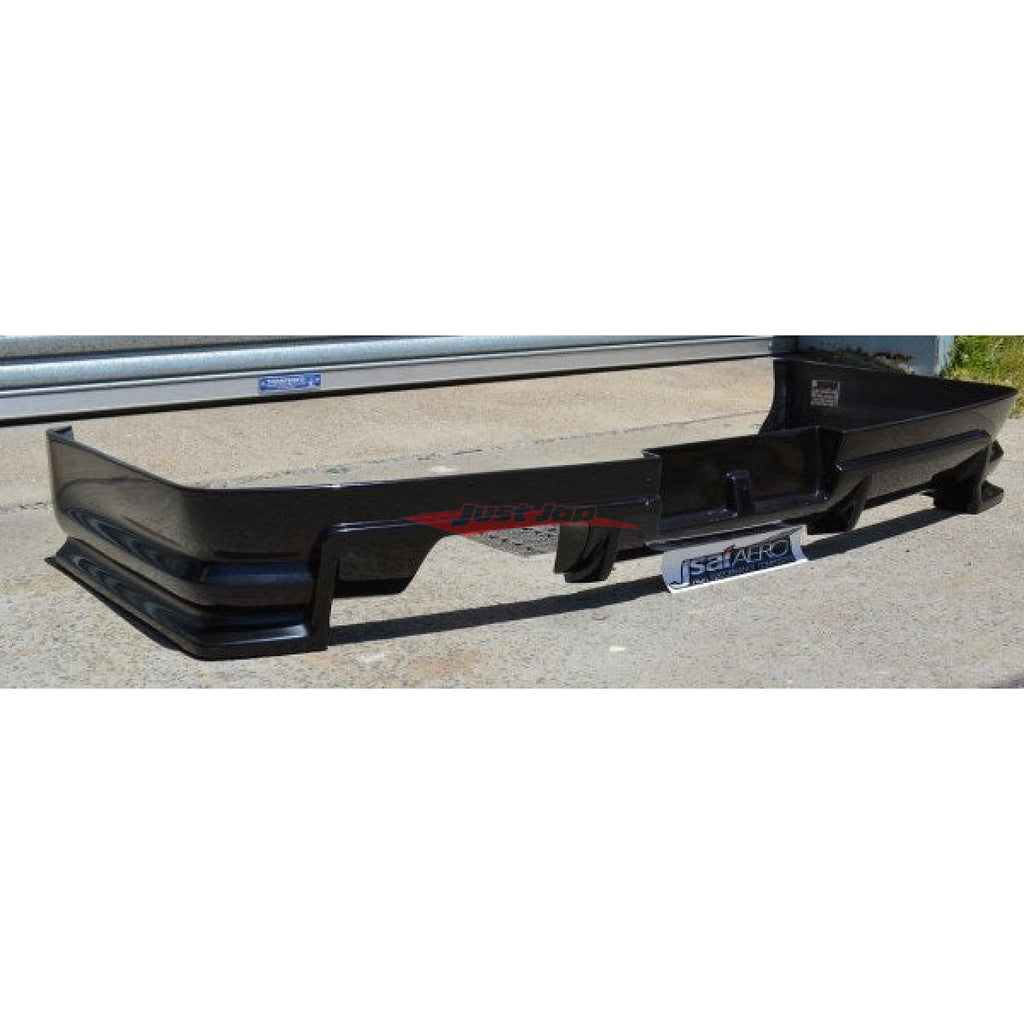 JSAI AERO R-Style Rear Bar Lip fits Nissan Skyline R34 GT/GT-T (4 Door ...