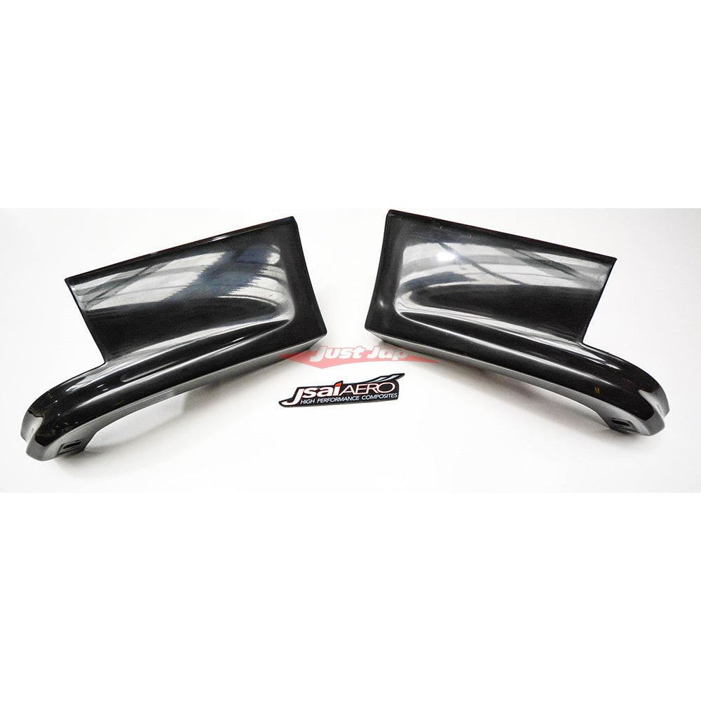 JSAI Aero Rear Spats Quarter Panel Pods Fits Nissan R33 Skyline GTR ...
