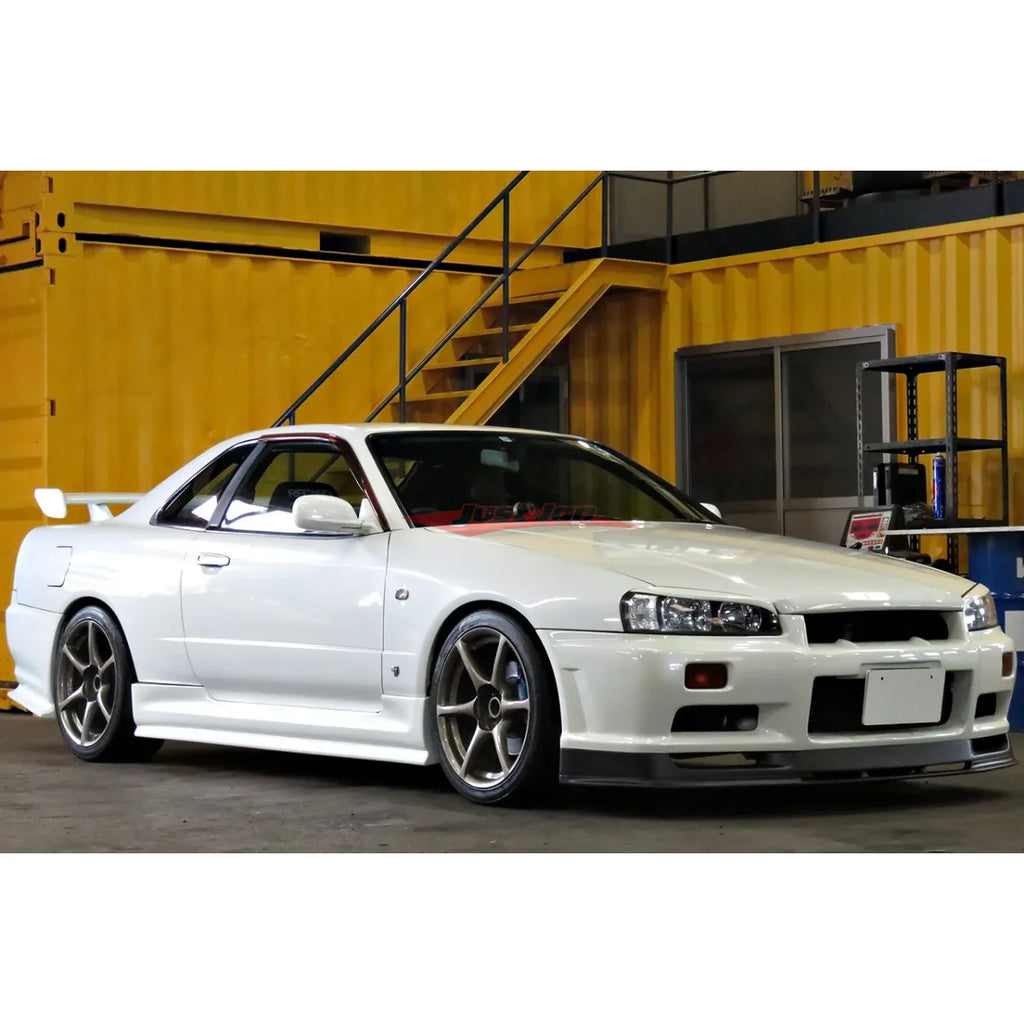 JSAI Aero Side Skirts - NISSAN R34 GTT 2 DOOR COUPE TYPE R Style – Just Jap