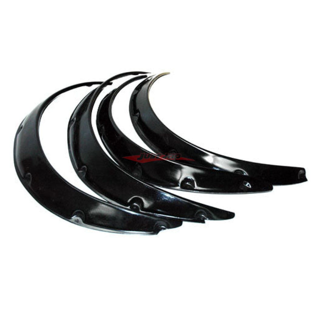 JSAI Aero Wheel Over Fender Flares (+70mm) fits Nissan S13 Silvia & 18 ...