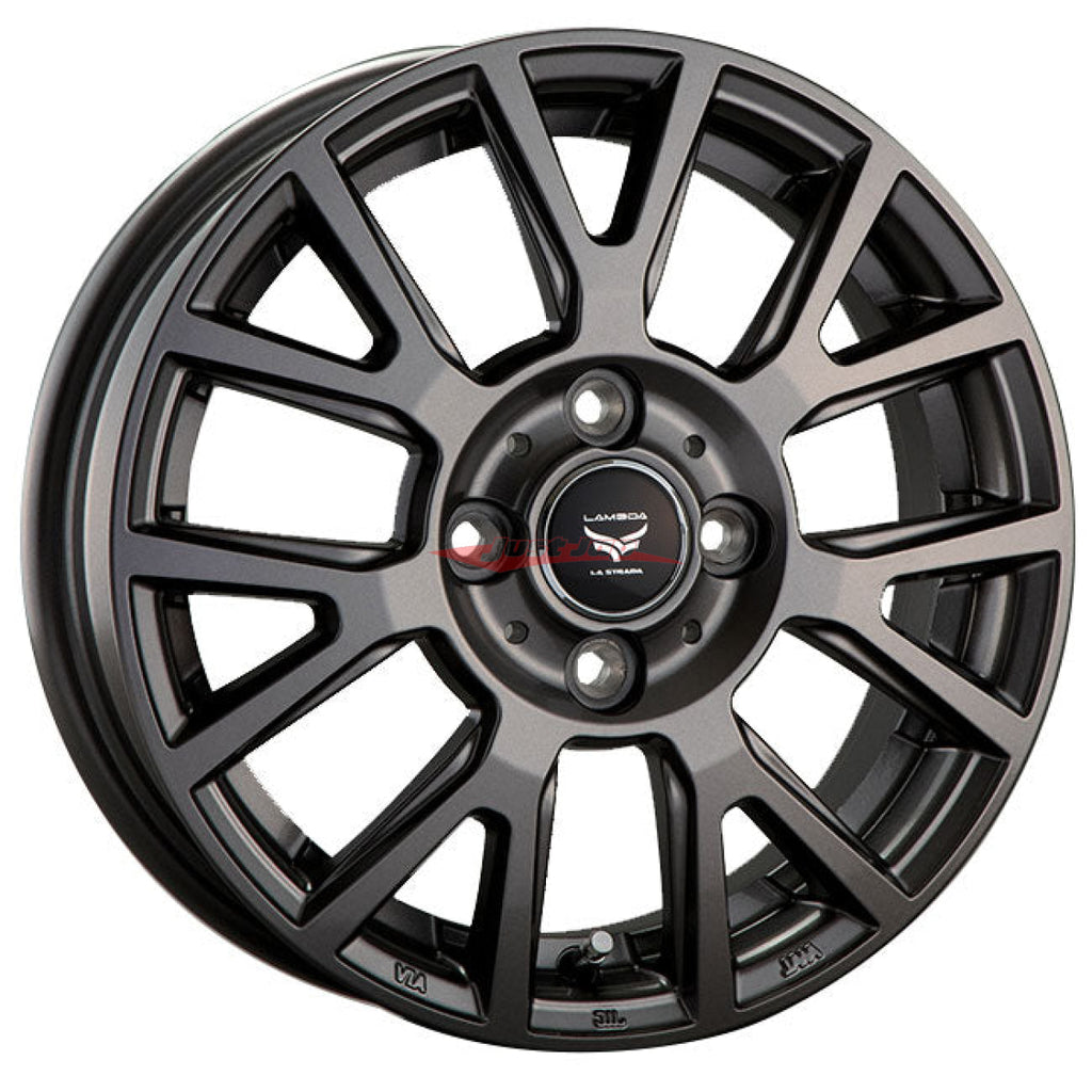 La Strada Tirado Lambda Wheels Titanium Gray w/All Terrain Tyres fits ...