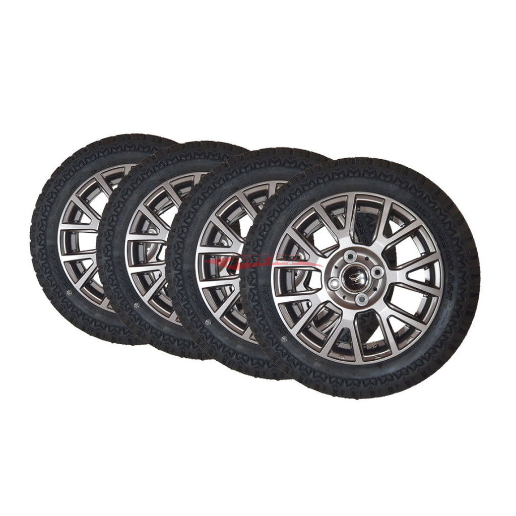 La Strada Tirado Lambda Wheels Titanium Gray w/All Terrain Tyres fits ...