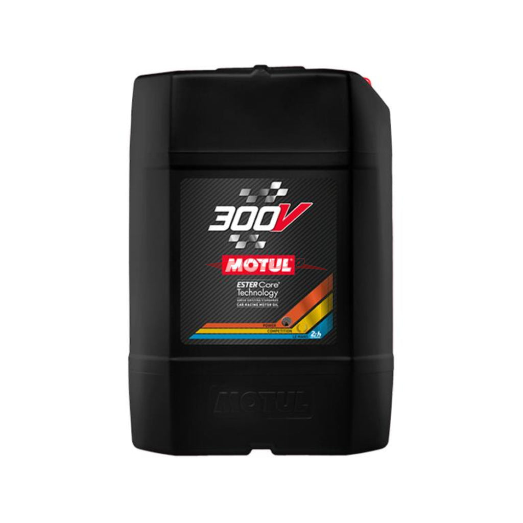 Motul 300V Competition Engine Oil 5W-40 20 Litre – Just Jap