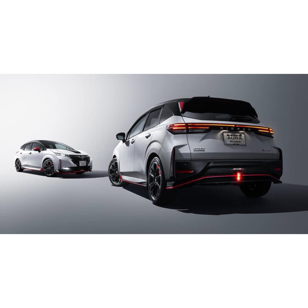 Nismo Door Handle Protector Cover Set (2 Piece) Fits Nissan E13 Note ...