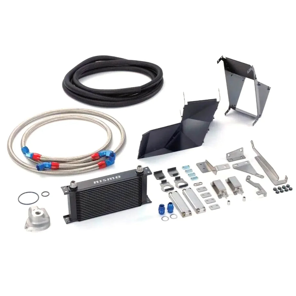 Nismo Engine Oil Cooler Kit Fits Nissan Skyline R32 GTR – Just Jap