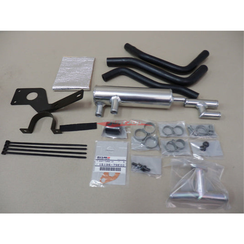 Nismo Oil Separator Catch Can fits Nissan Skyline R33/R34 GTR – Just Jap