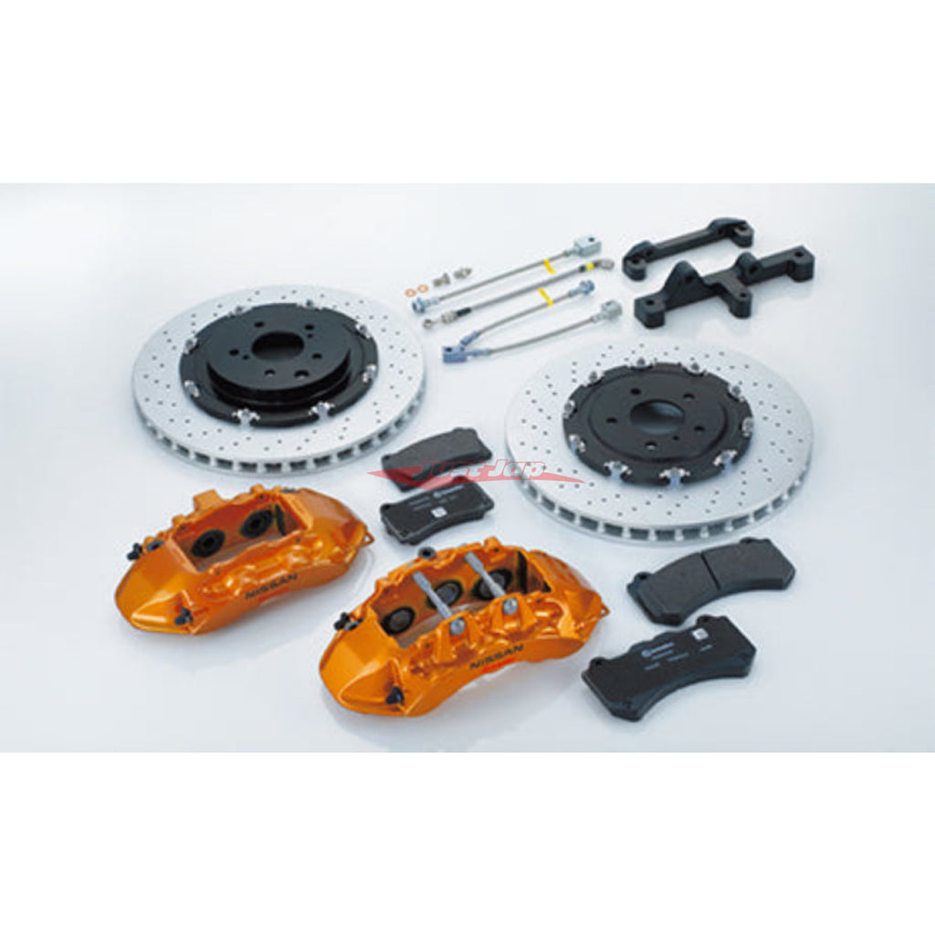 Nismo R35 GTR Brake Conversion Kit Fits Nissan BCNR33 Skyline GTR ...