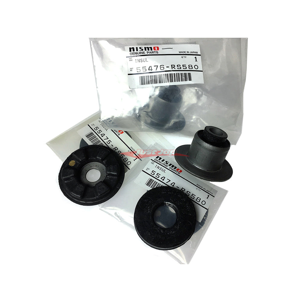 Nismo Rear Differential Reinforced Front Mounting Bush Set Fits Nissan ...