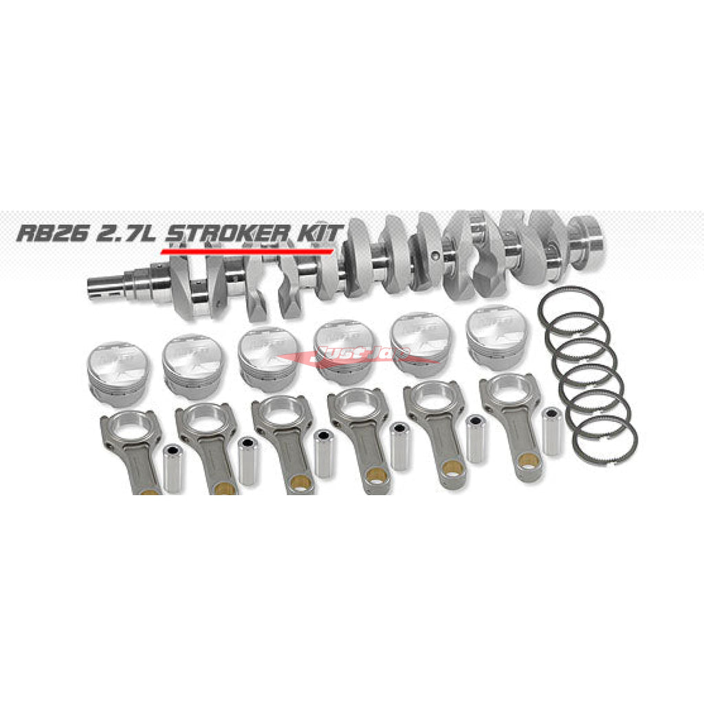 Nitto RB26 2.7L Stroker Kit (I-Beam Rod 86.5mm Bore) – Just Jap