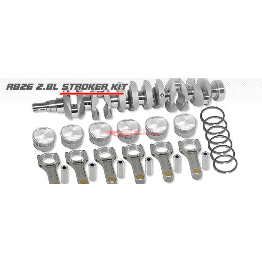 Nitto RB26 2.8L Stroker Kit (I-Beam Rod 86.5mm Bore) – Just Jap