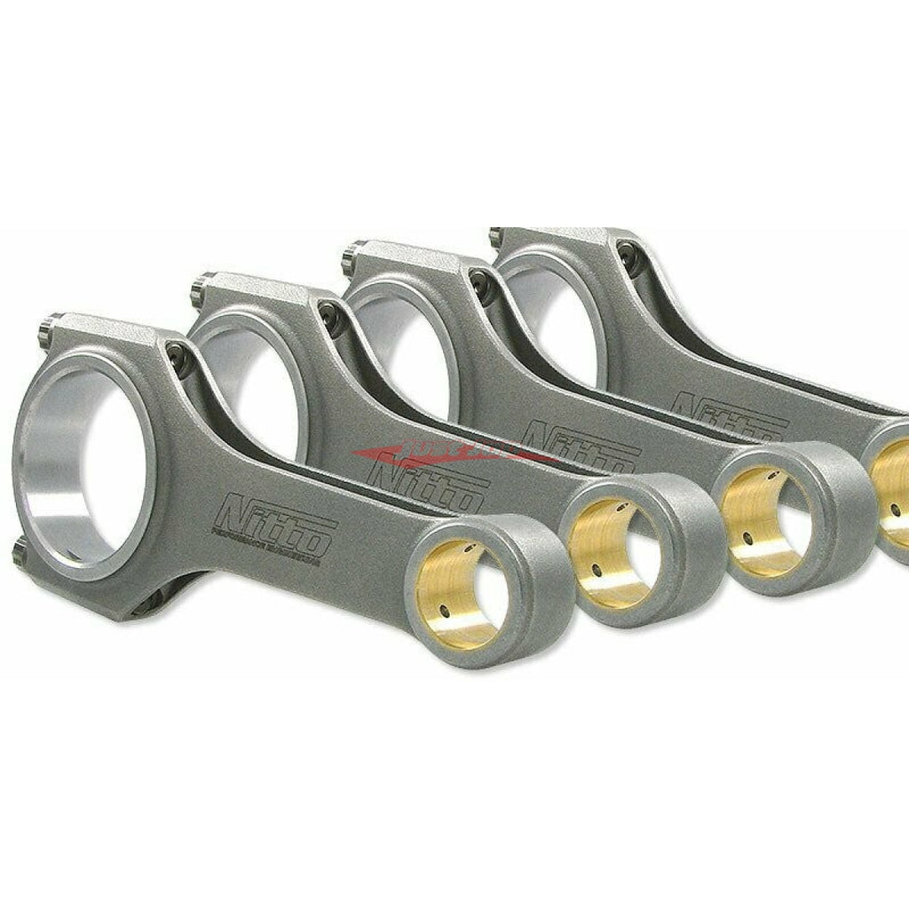 Nitto VQ35 H-Beam 141.7mm (Suit Stroker) Connecting Rods – Just Jap