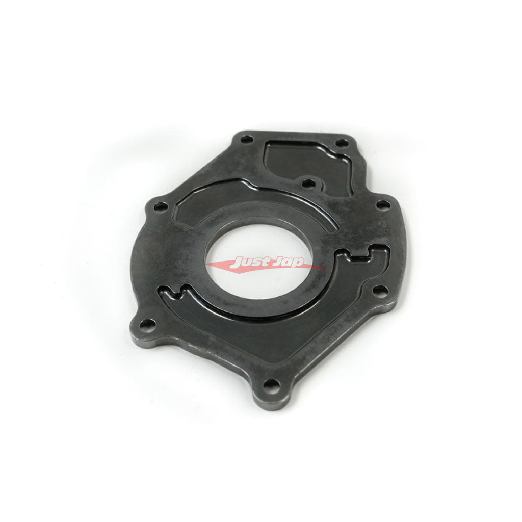 Plazmaman Billet Oil Pump Backing Plate fits Ford Barra BA/BF/FG – Just Jap