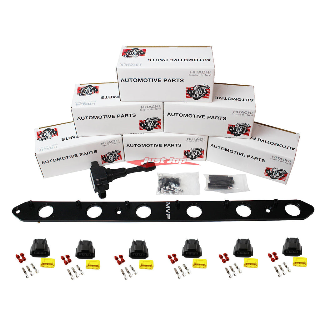 Raceworks Hitachi R35 GTR Ignition Coil Conversion Fits Nissan RB25 NE ...