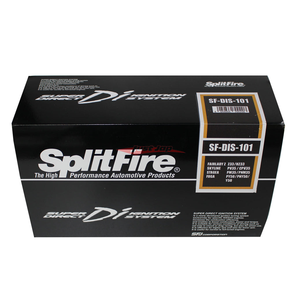 Splitfire Direct Ignition Coil Packs (DIS-101) Fits Nissan V35 Skyline ...