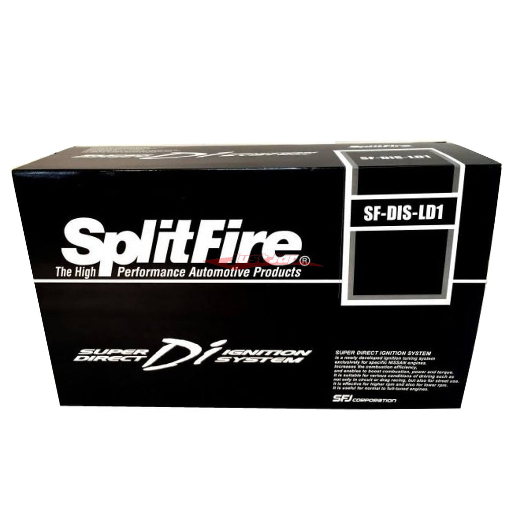 Splitfire Direct Ignition Coil Packs (DIS-LD1) Fits Nissan Silvia S13 ...
