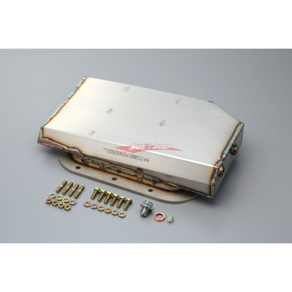 Tomei High Capacity Gated Sump / Oil Pan Fits Nissan S13/S14/S15 Silvi ...