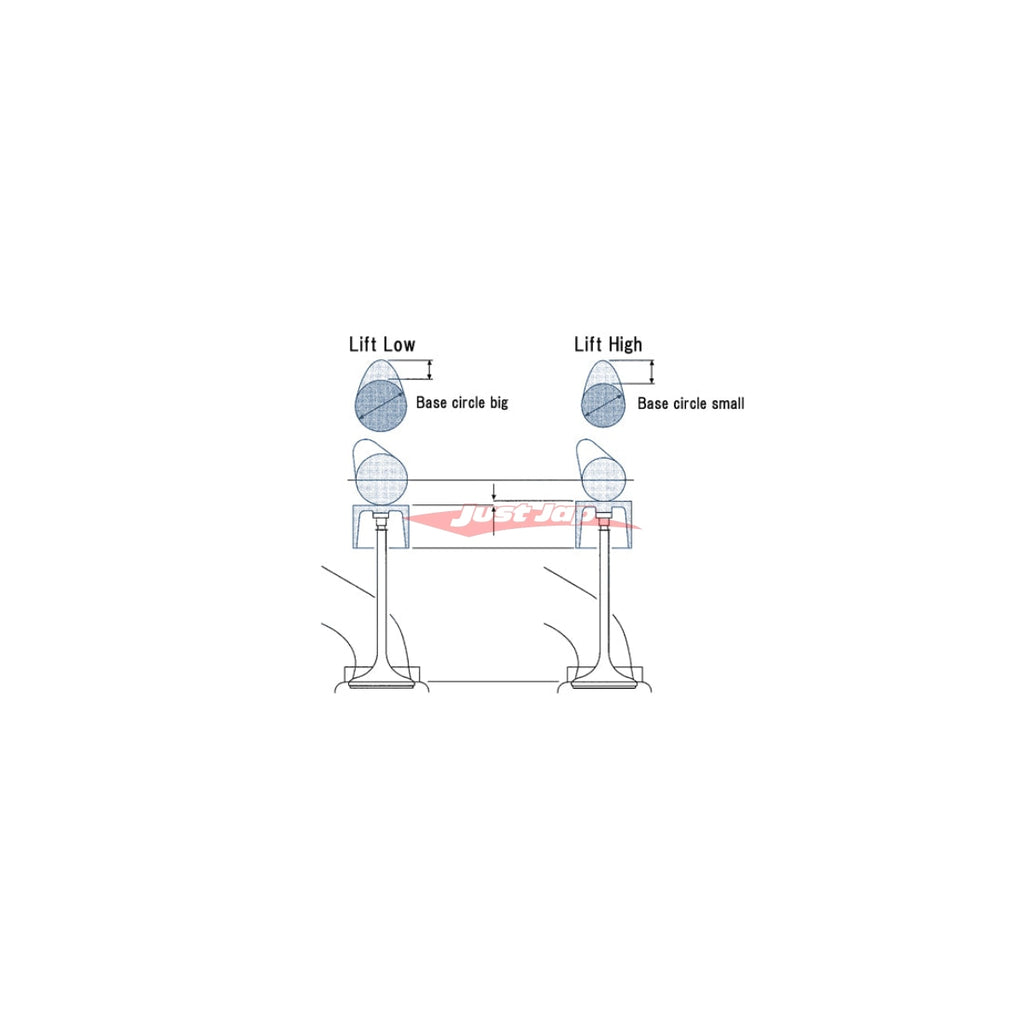 Tomei Solid Lifter/Bucket Set (1mm Oversize) Fits Nissan Skyline BNR32 ...