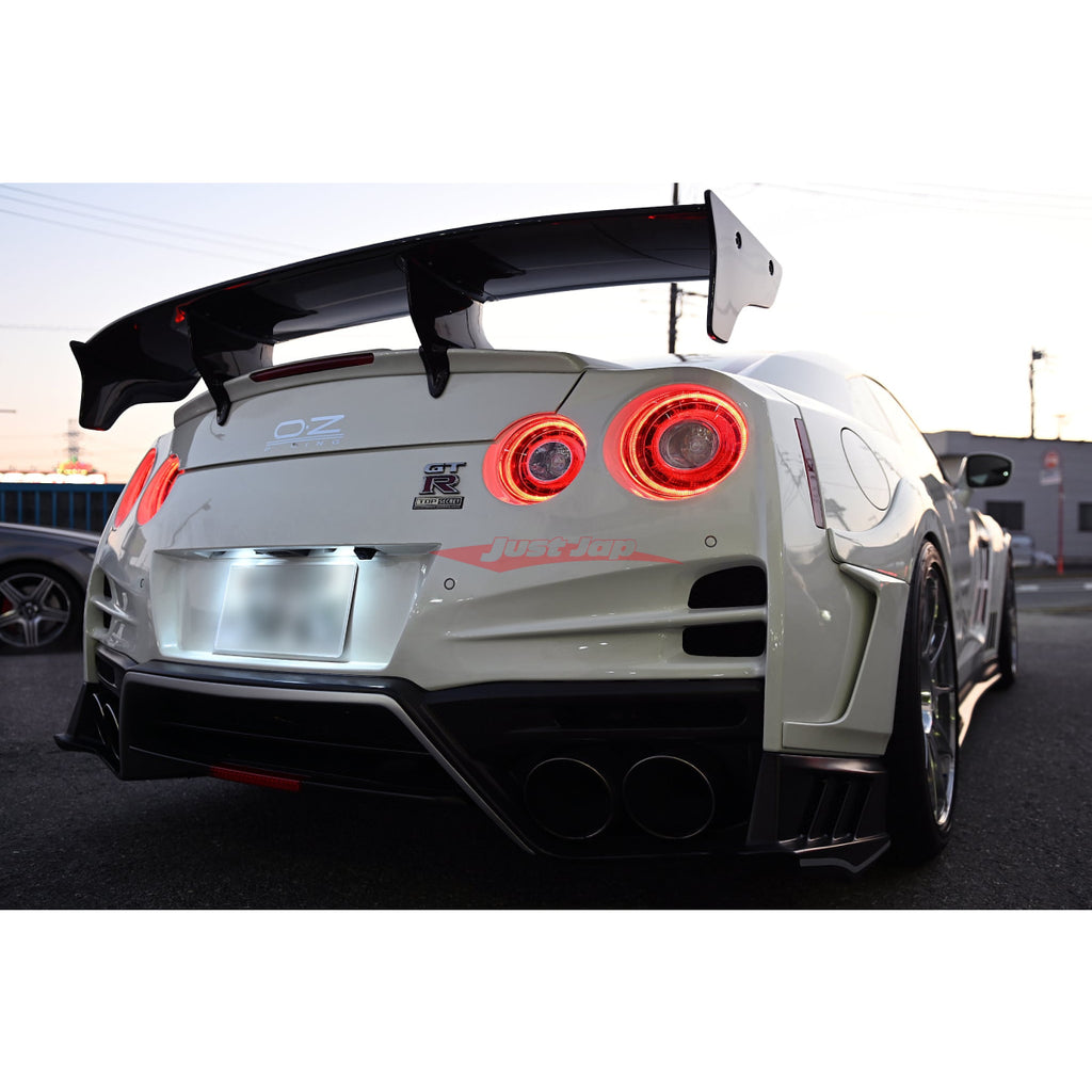 Top Secret GT Wing ST1 Fits Nissan R35 GTR – Just Jap