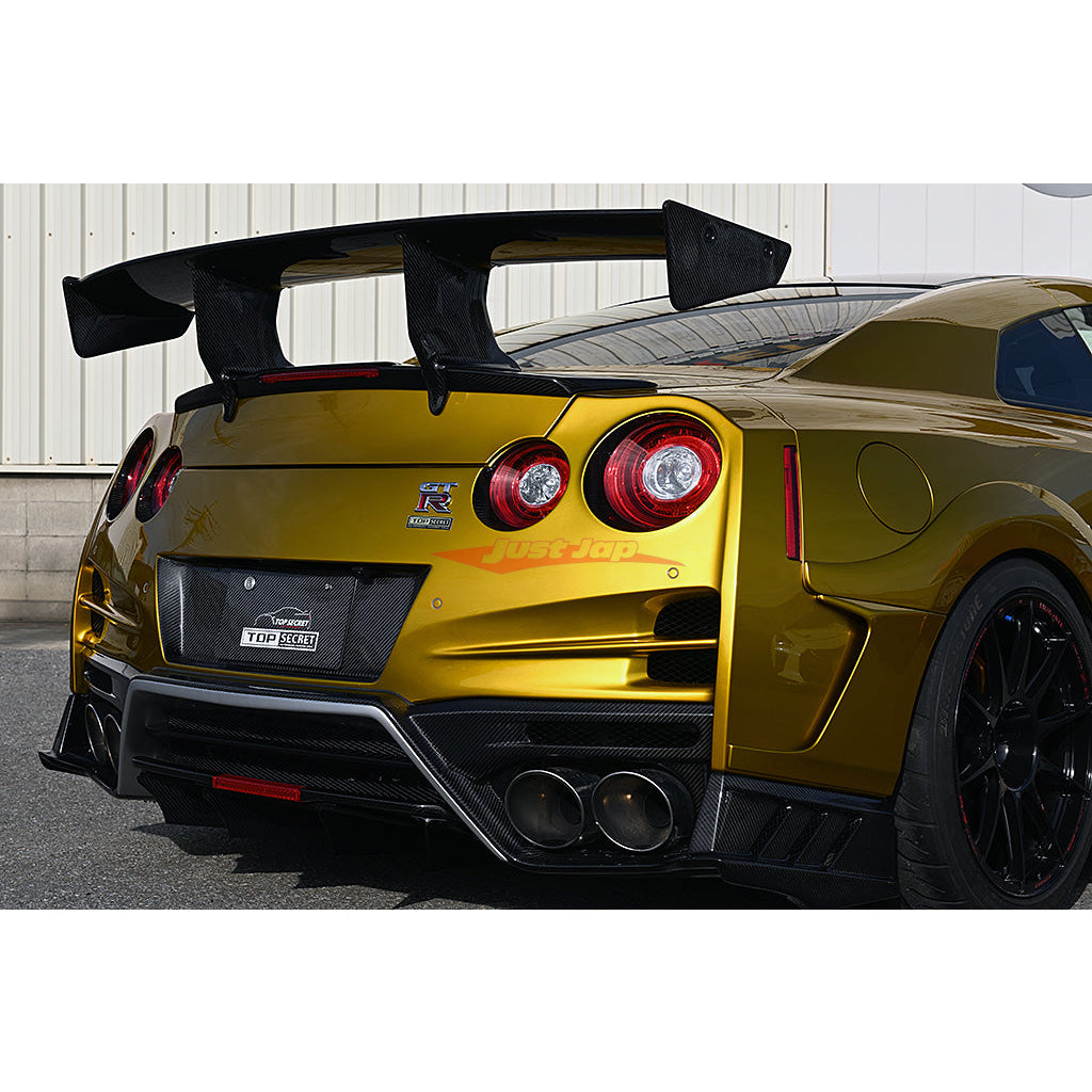 Top Secret GT Wing ST2 Fits Nissan R35 GTR – Just Jap