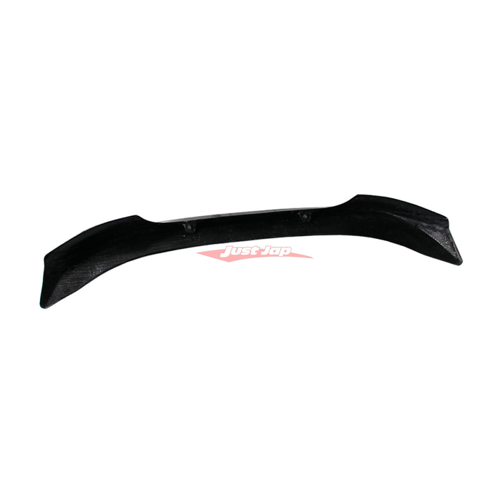 TRD Style Carbon Rear Boot Lip Fits Toyota FT86/GT86 & Subaru BRZ ...