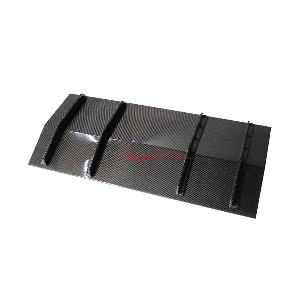 TRD Style Carbon Rear Under Body Diffuser Fits Toyota GT86 & Subaru BR ...