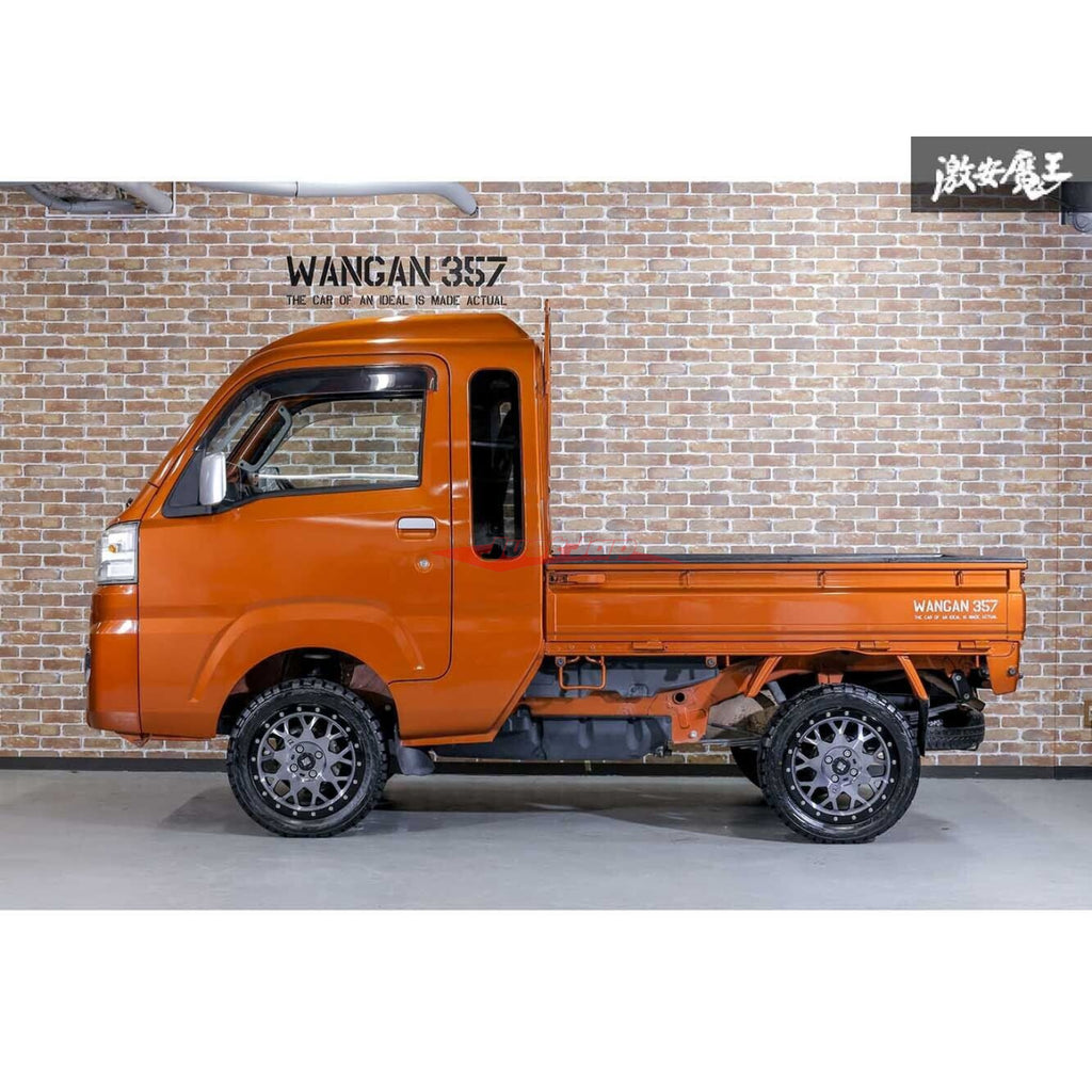 WANGAN 357 40mm Lift Up Kit Fits Daihatsu S500/S510 HiJet – Just Jap