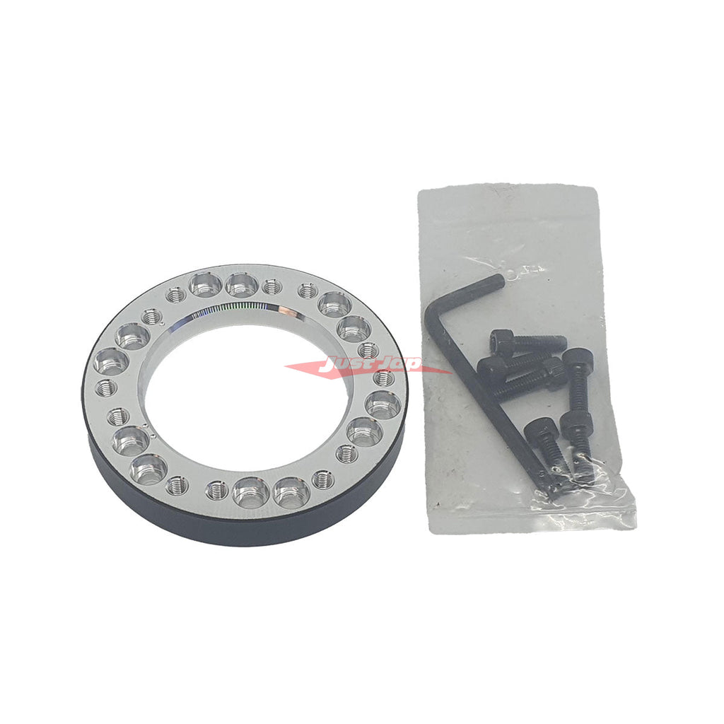 Works Bell Multi-Conversion Steering Wheel Boss Spacer (12mm) - Univer ...