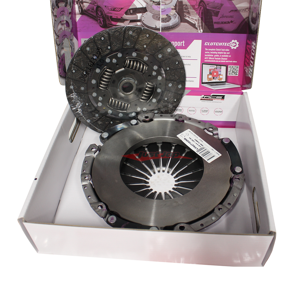 Xtreme Heavy Duty Clutch Kit Inc Flywheel & CSC-Sprung Organic fits Ho ...