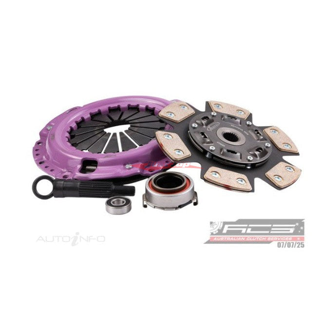 Xtreme Motorsport Heavy Duty Button Clutch Kit (Race Version) fits Maz ...