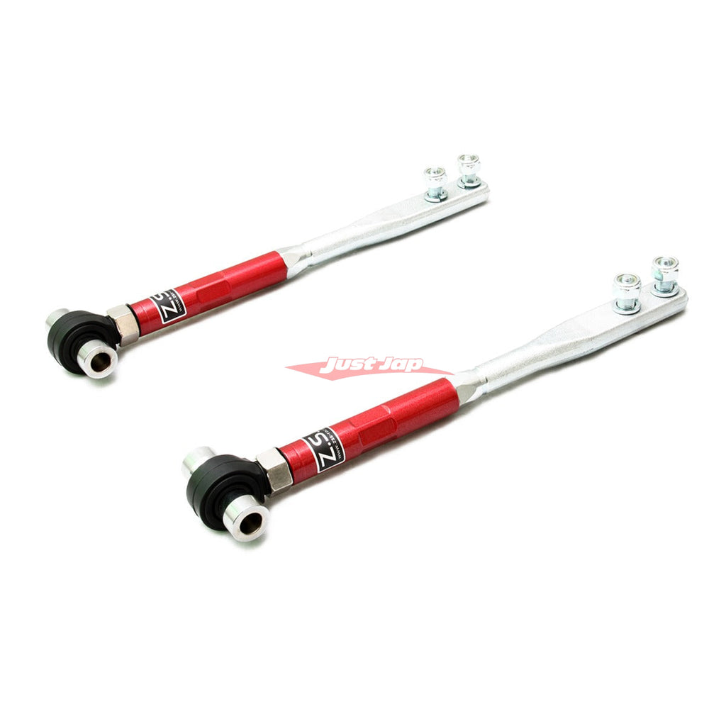 ZSS Front Tension Caster Rod Set (Pillow Ball) Fits Nissan S14/S15 Sil ...